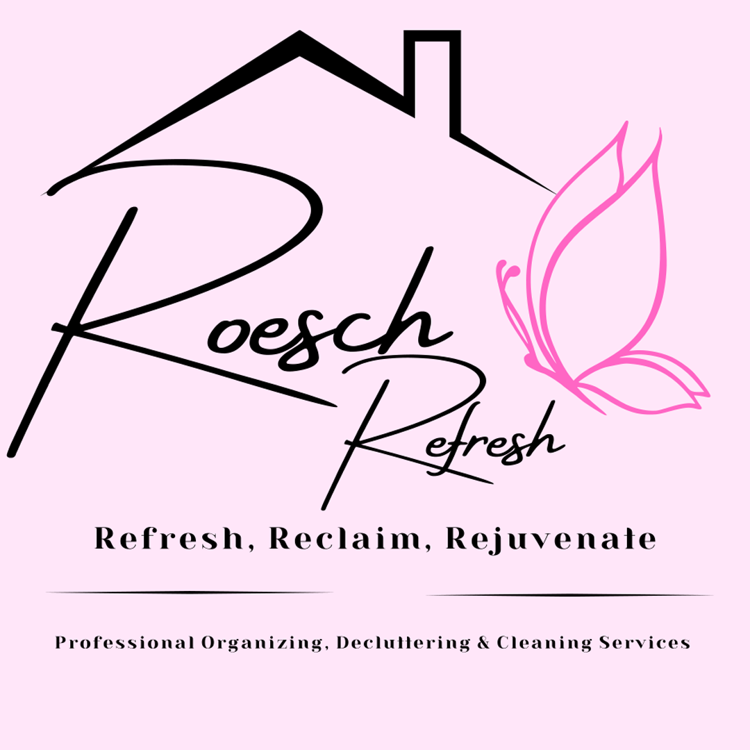 RR-logo | Roesch Refresh | Cleaning & Organizing Service